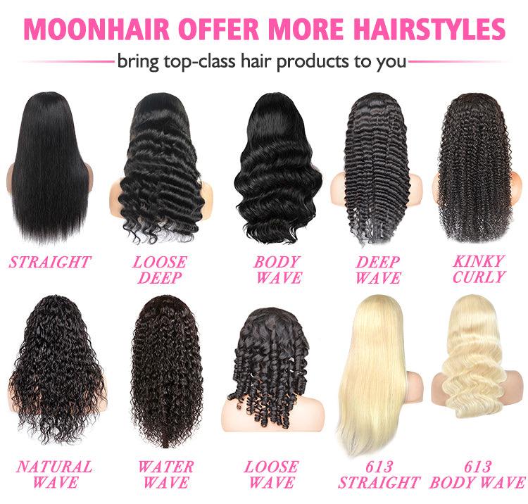 Discover the Perfect Customized Wig Patterns with Moonhair – MOON HAIR